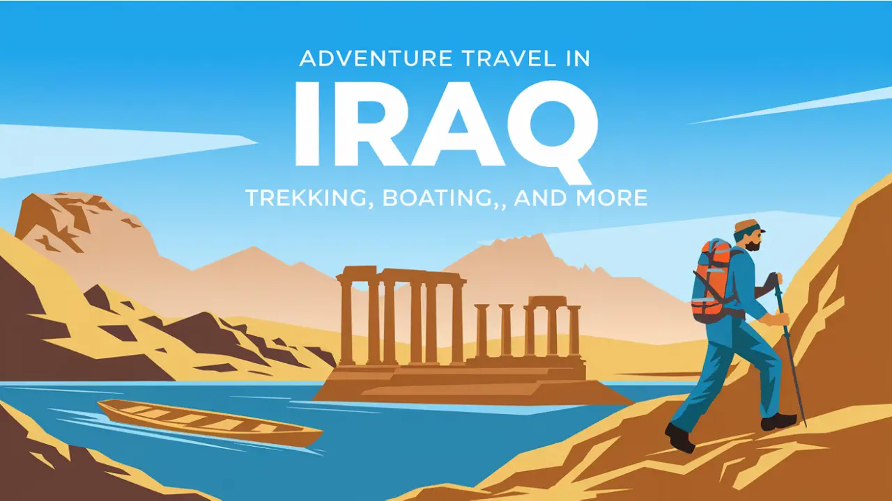 Adventure Travel in Iraq - Trekking, Boating, and More - Travel to Iraq